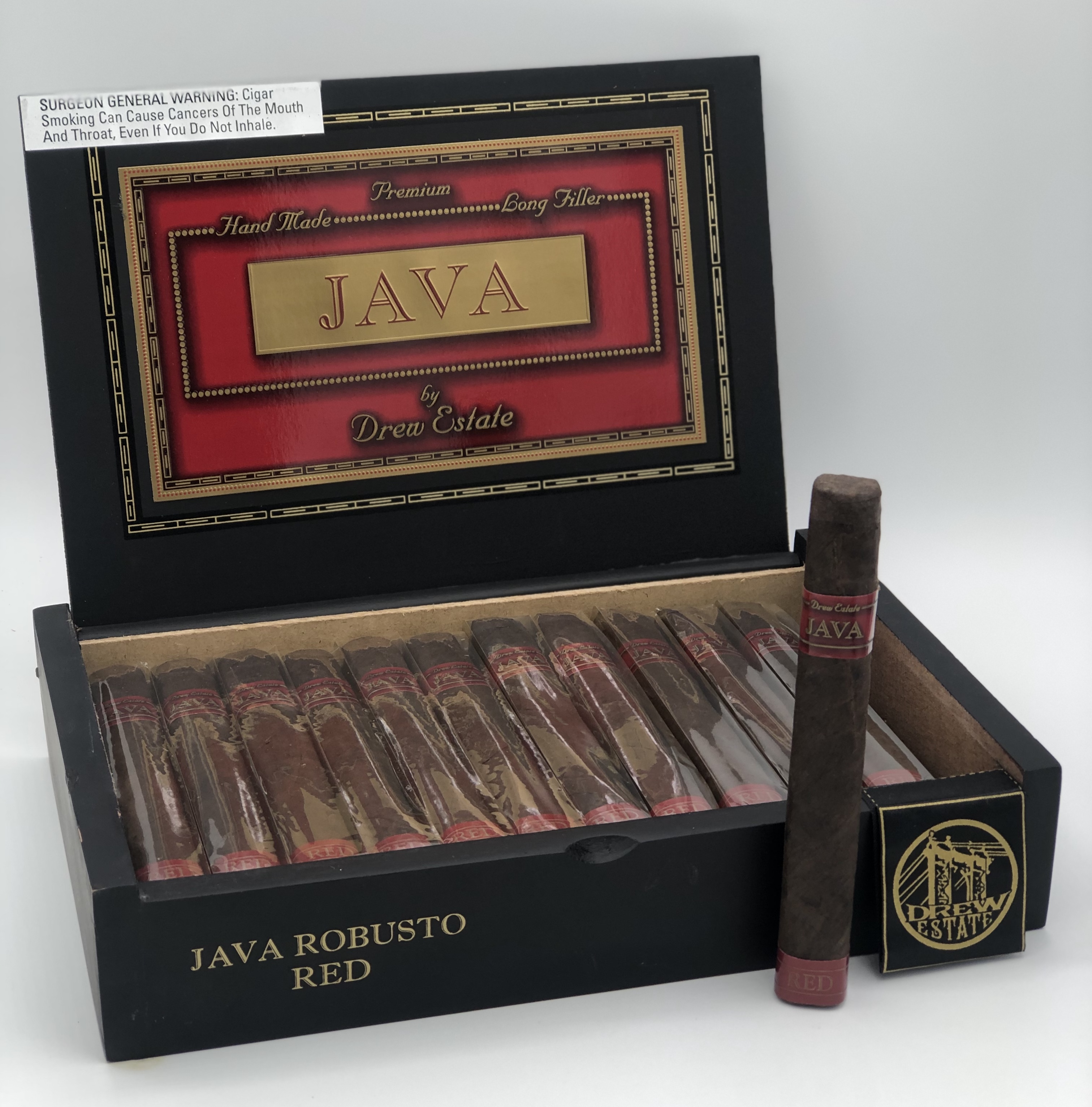 Rocky Patel Java Red