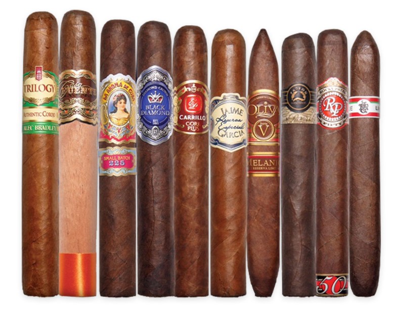 CRA Samplers 10 Count Humidor Pack