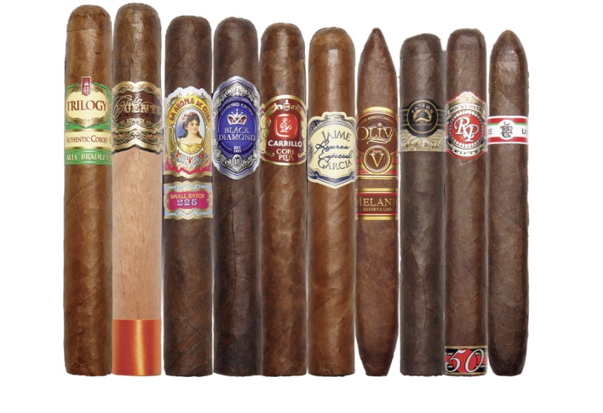 CRA Samplers 10 Count Humidor Pack